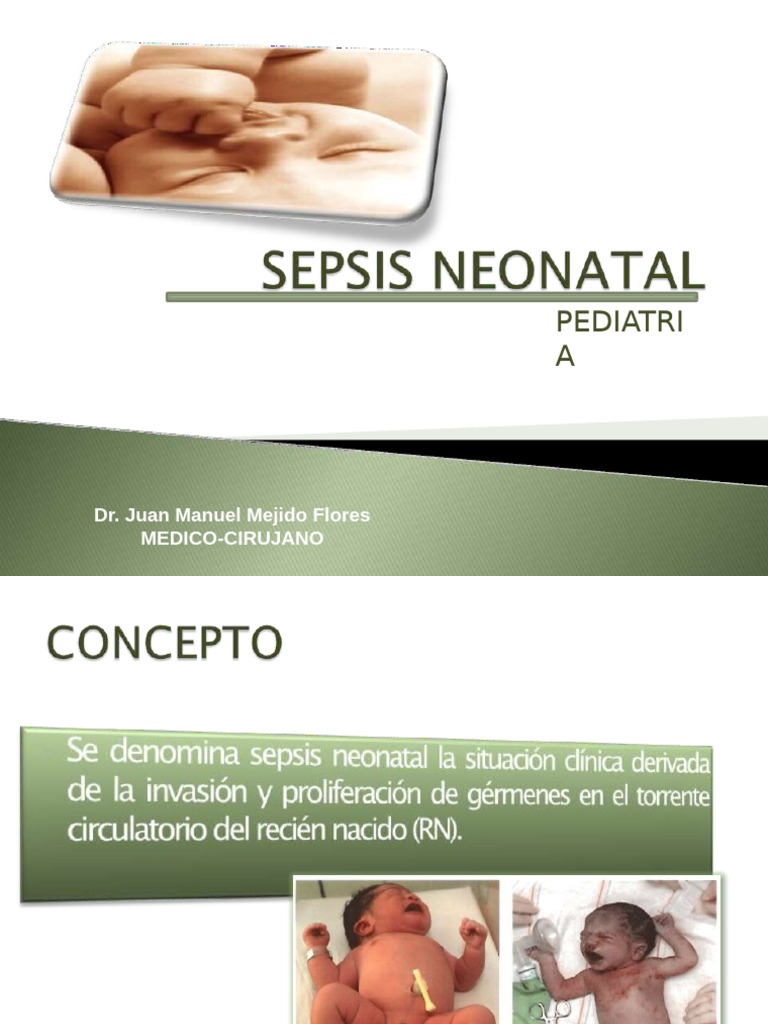 SEPSIS Neonatal | PDF | Septicemia | Inmunología