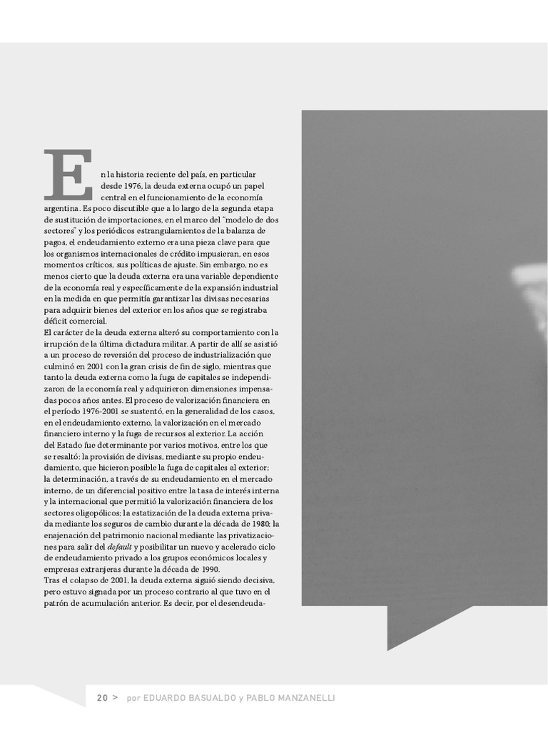 Basualdo | PDF
