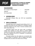 Mfano Wa Risala | PDF