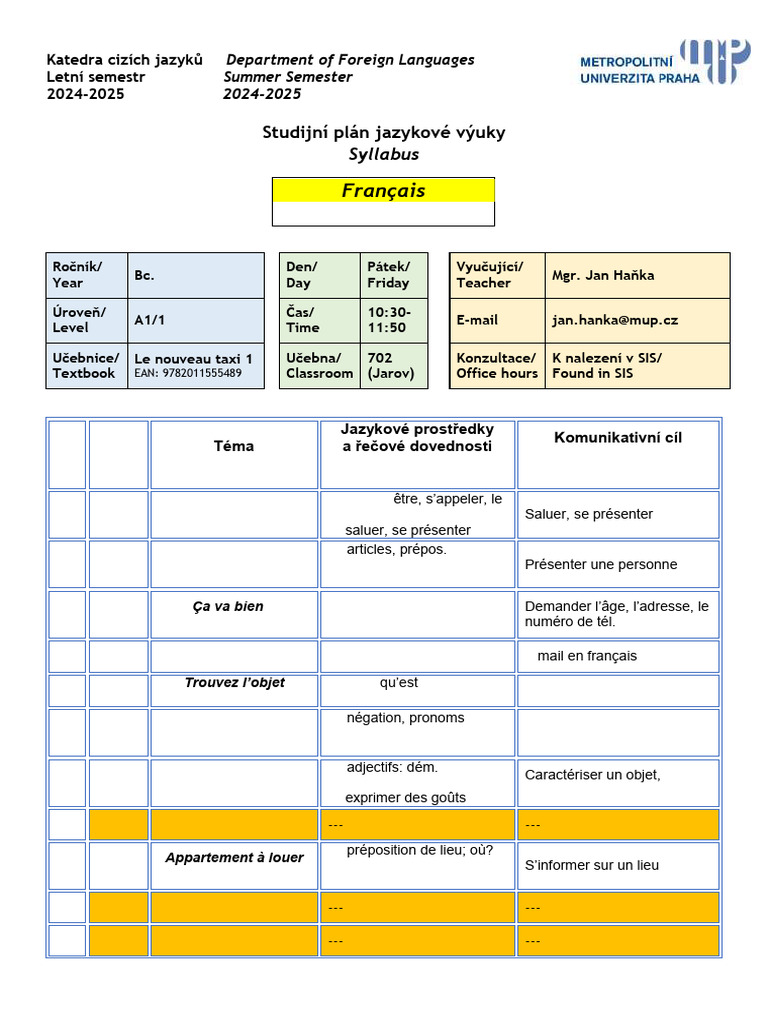 Français - Complete Beginner A1 - 1 | PDF
