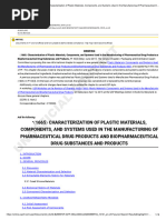 USP-NF 661 Plastic Packaging Systems and Their Materials of ...