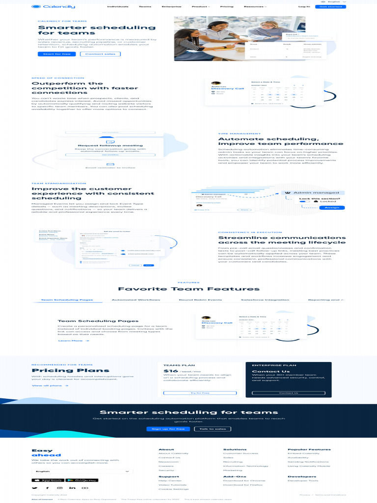 Calendly - Teams | PDF
