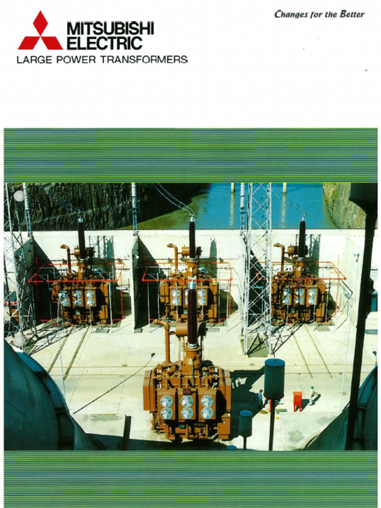 Large Power Transformers | PDF