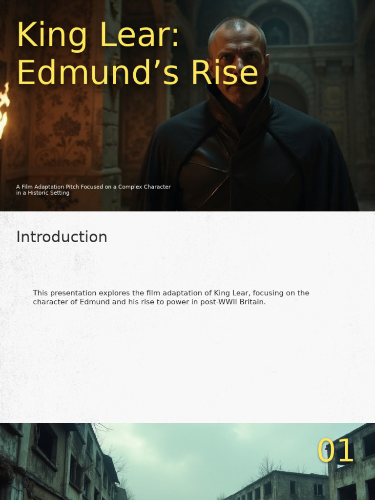 King Lear - Edmund's Rise | PDF