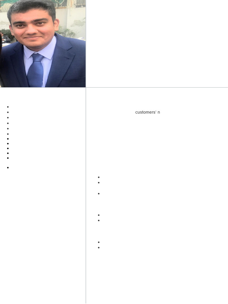 Resume-Mohammad Hamza Nasir | PDF