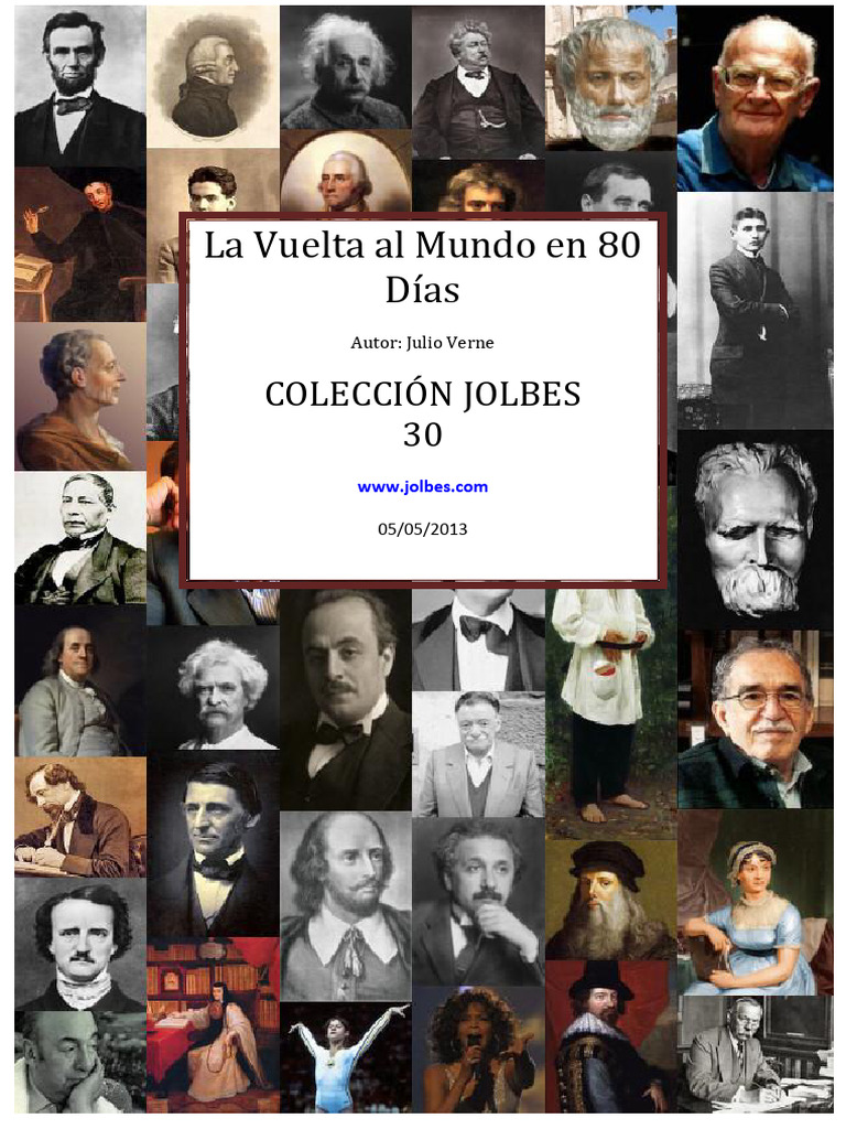 Jolbes - La Vuelta Al Mundo en 80 Dias - Julio Verne | PDF | Al rededor ...