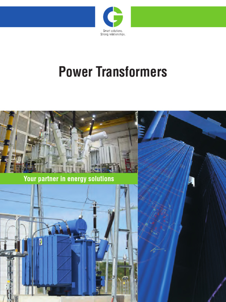 CG Power Transformers Overview | PDF | Transformer | Relay