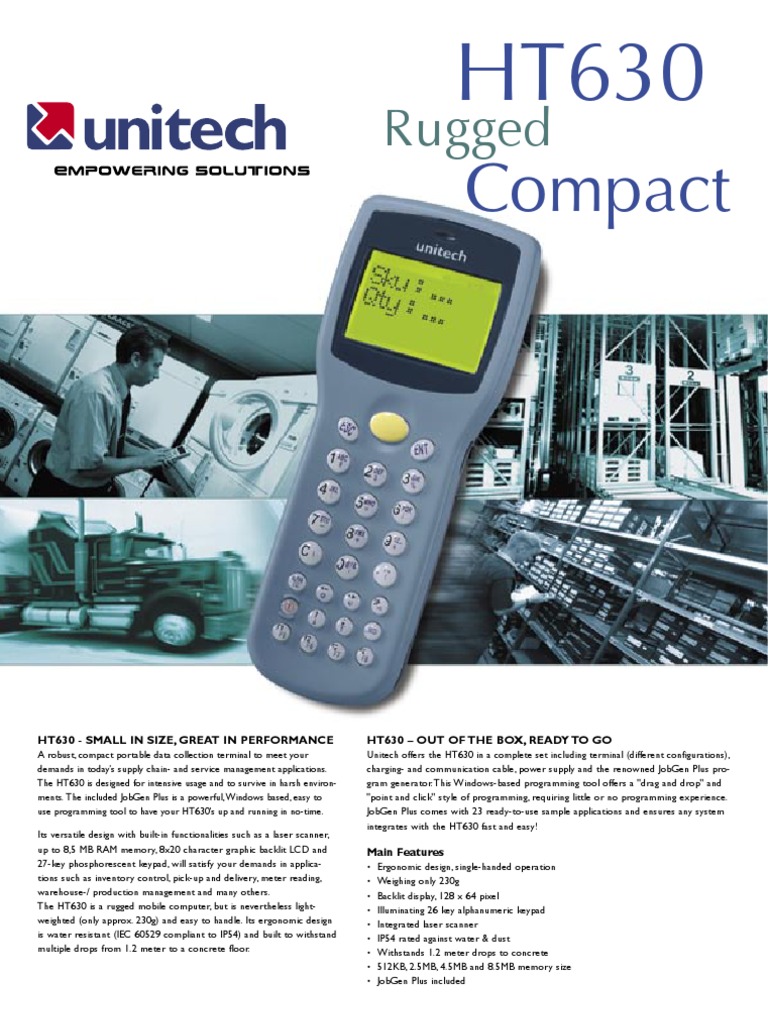 HT630 | PDF | Lithium Ion Battery | Battery (Electricity)