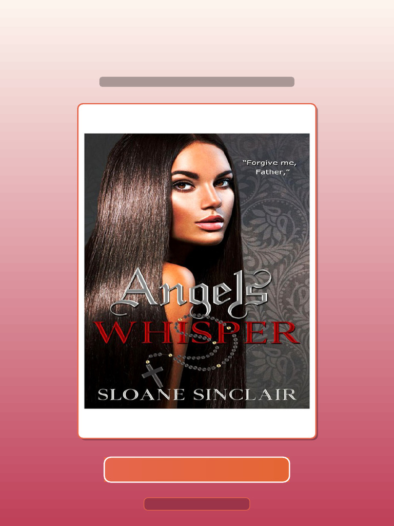 Angels Whisper Shadows of the Heart Book 1 Sloane Sinclair Official ...