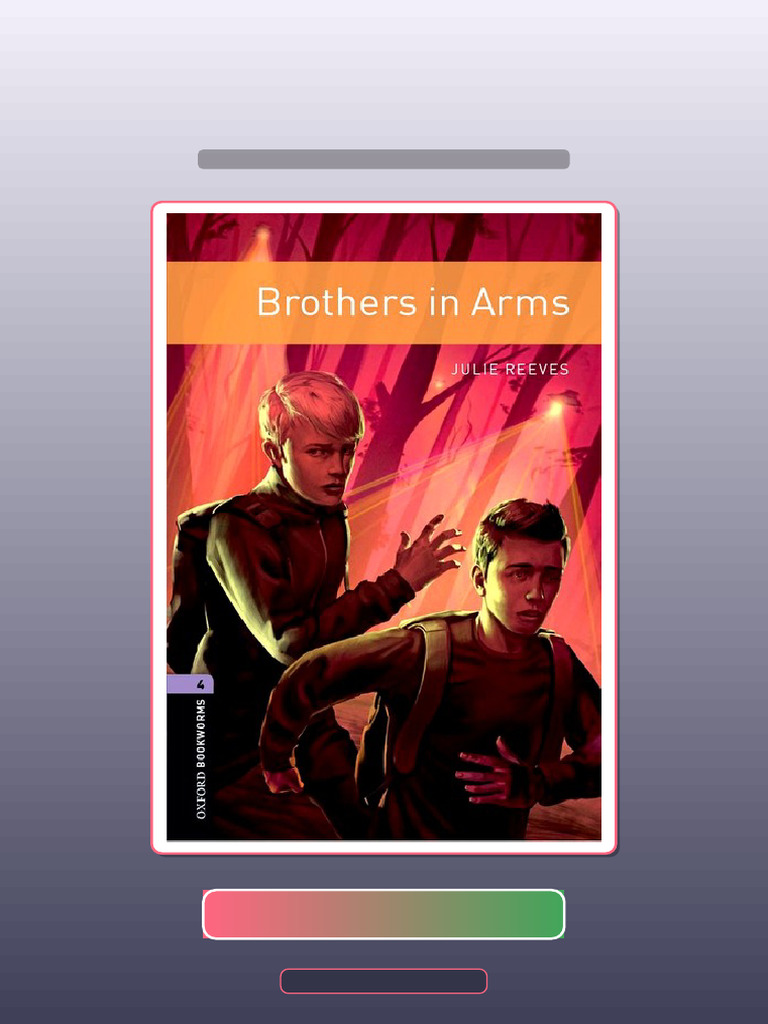 Brothers in Arms Bookworms 4 Julie Reeves Official Test Bank | PDF ...