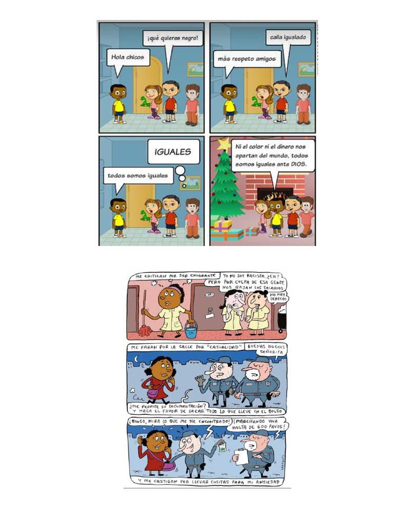 Documento A4 Pagina de Historieta Comic Ilustrativo Multicolor - 20250715 - 211108 - 0000 | PDF