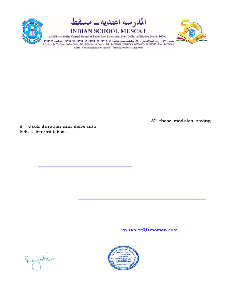 Circular-School Connect Program | PDF