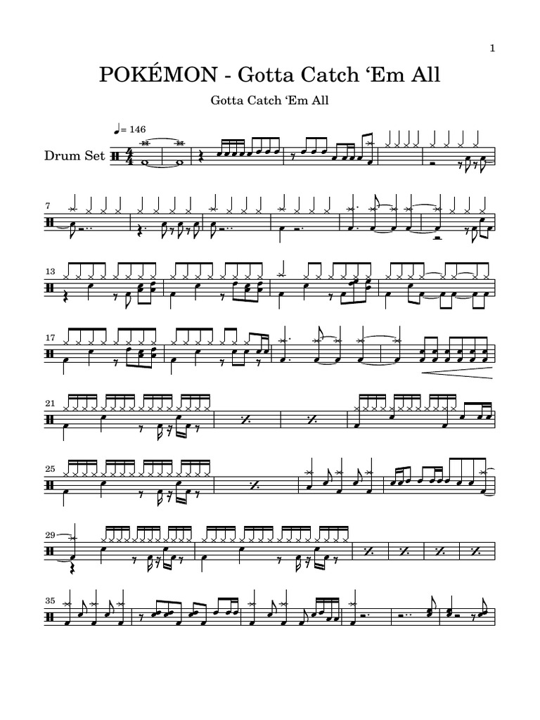 03 POKÉMON - Gotta Catch em All | PDF