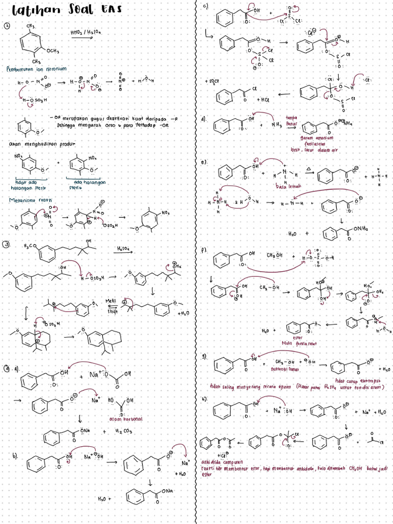 Latihan Soal EAS | PDF