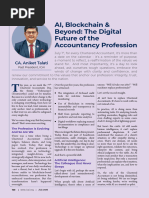 Understanding Ican New Syllabus 2025 | PDF | Accounting | Audit