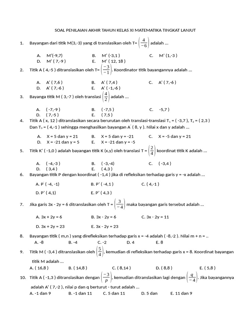 Pat Xi TL 2025 | PDF
