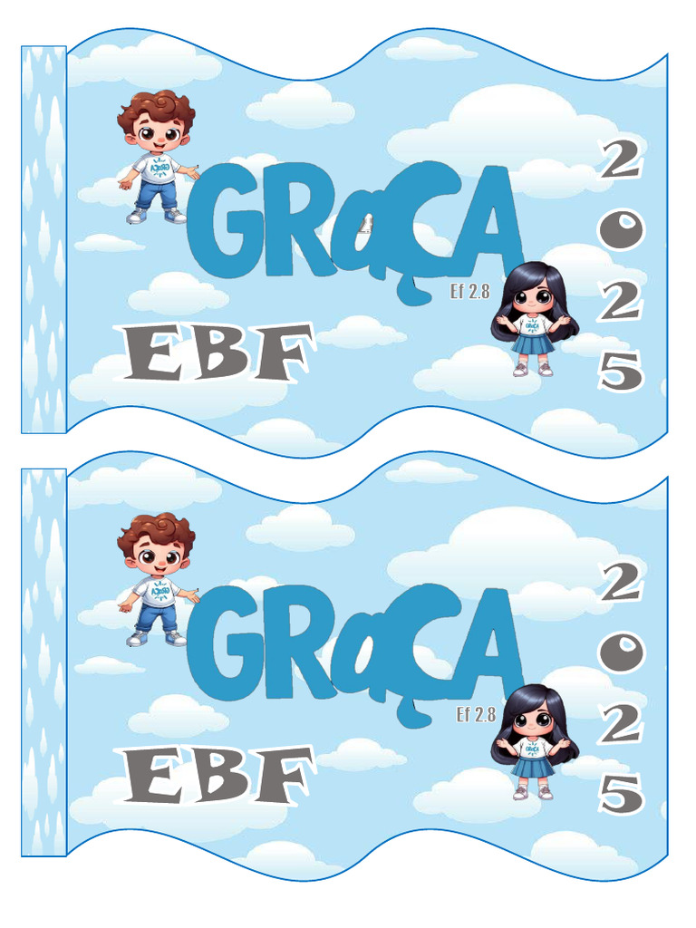 Bandeirinha Ebf | PDF