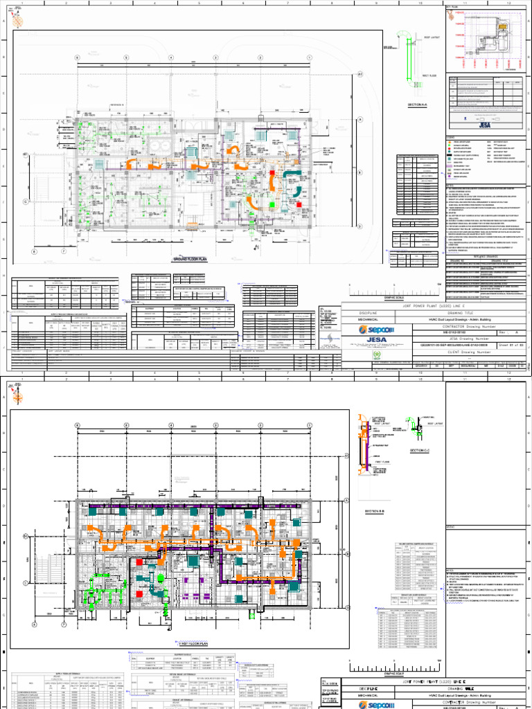 QE226101 00 SEP 8003J8004J ME D142 00009 - Rev3 - HVAC Duct Layout ...