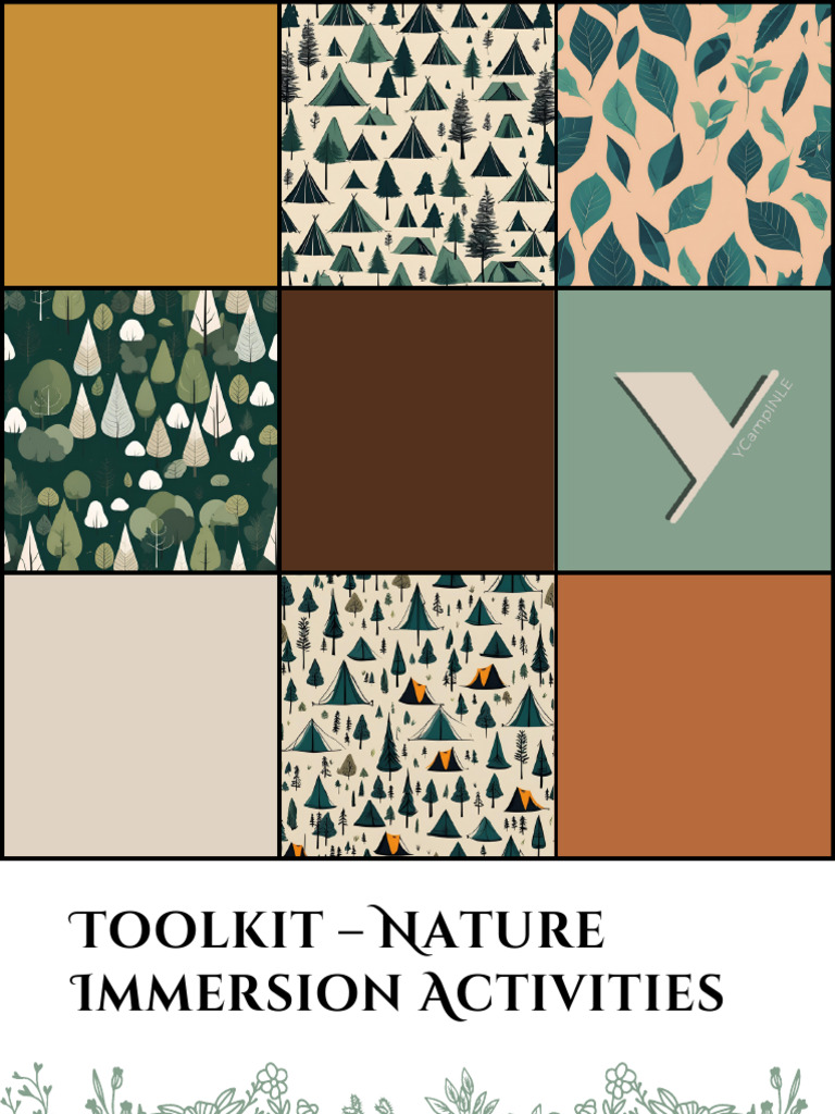 Toolkit - Nature Immersion Activities PDF | PDF | Learning | Experience