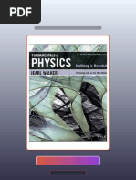 Fundamentals of Physics 12th Edition | PDF