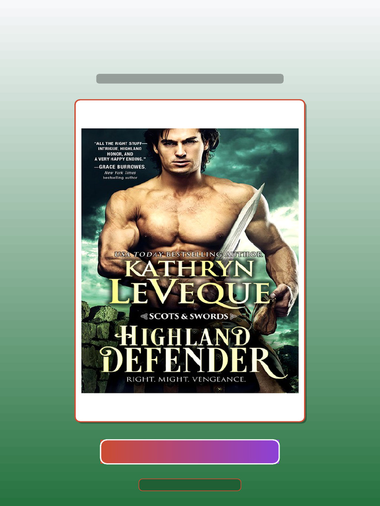Highland Defender Kathryn Le Veque Official Test Bank | PDF | Multiple ...