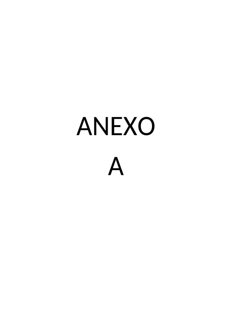 ANEXO | PDF