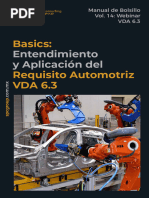 VDA 6.3 & 6.5 Training | PDF | Auditoría | Business