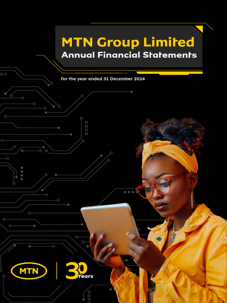 MTN Group FY 24 Annual Financial Statements | PDF | Internal Control ...