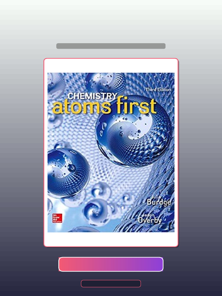 Chemistry Atoms First 3rd Edition Unlocked Test Bank | PDF | Chemistry ...