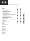 Checklist para tractocamion
