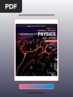 (Ebook PDF) Fundamentals of Physics, 11th Edition by David Halliday Download | PDF ...