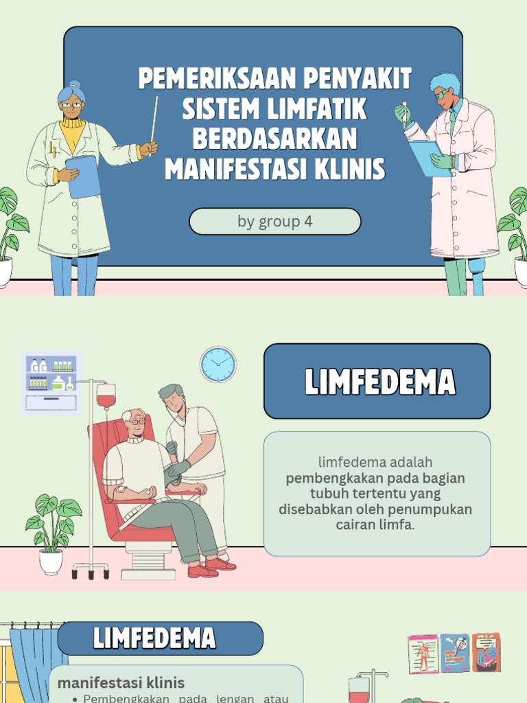 Pemeriksaan Limfedema dan Limfangitis | PDF