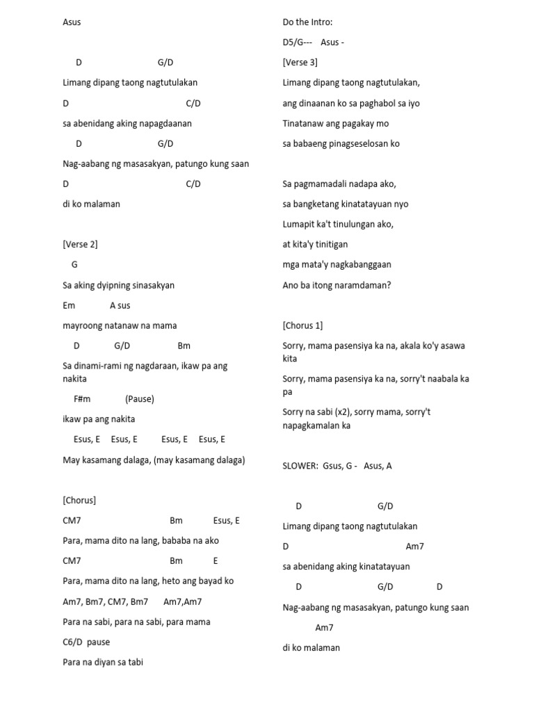 Limang Dipang Tao | PDF
