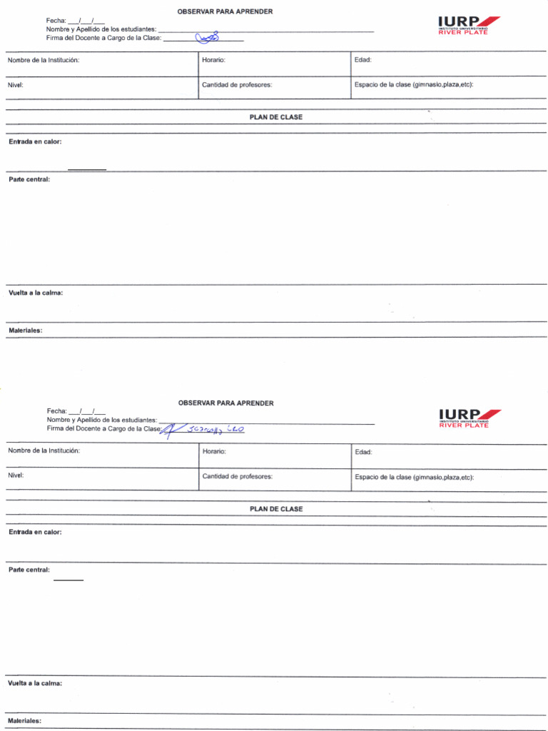 Observar para Aprender | PDF