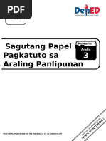 Mga Epekto NG Pananakop Sa Imperyong Aztec at | PDF