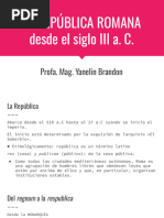 Comicios en Curias y Centurias | PDF | Roma antigua | Antiguedad clasica