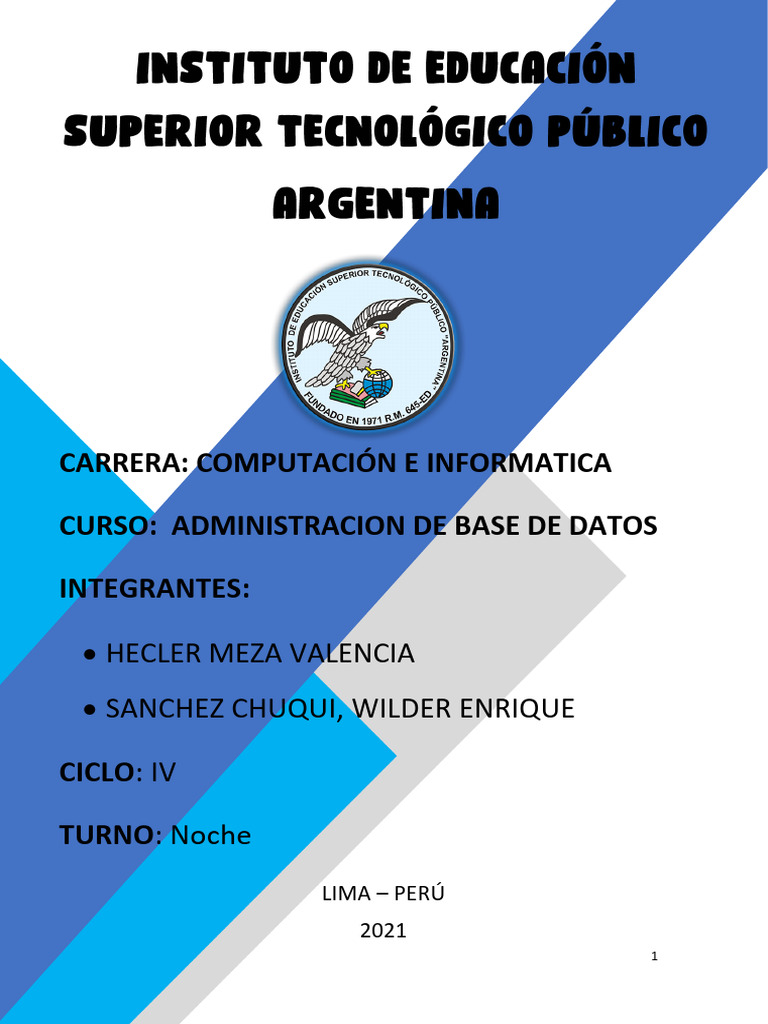 BD Practica 1 Promedios | PDF | Bases de datos | SQL