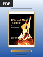 Heat and Mass Transfer Fundamentals and Applications 6th Edition Yunus Cengel Afshin Ghajar ...