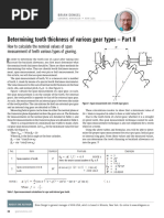 How To Calculate The Nominal Values of Over Pin or Ball Measurement of ...
