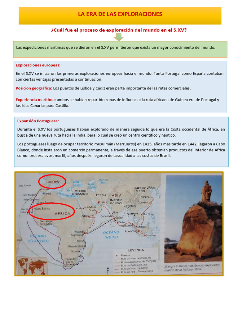 Era de Las Exploraciones-S-28-02 | PDF