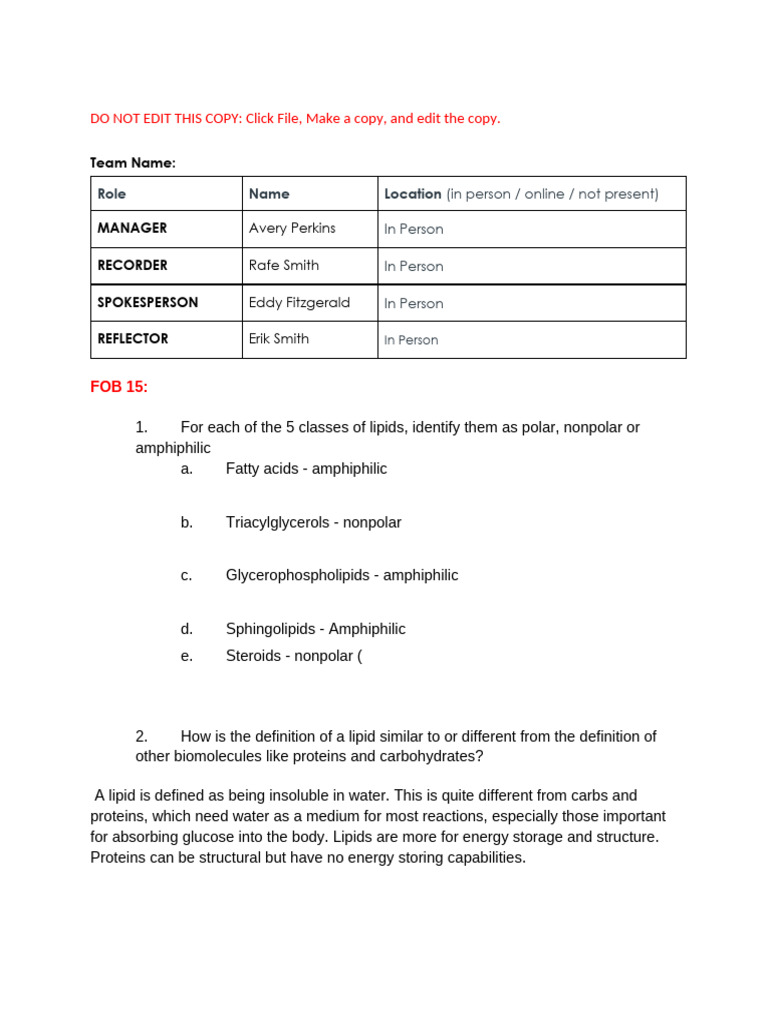 Day 20 FOB 15 | PDF | Cell Membrane | Proteins