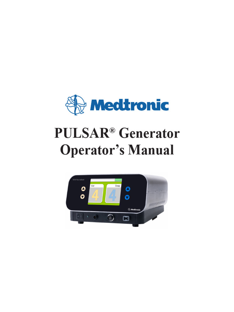 PULSAR Generator Operator Manual | PDF | Electricity | Electrical ...