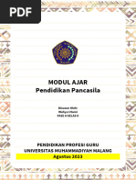 Modul Ajar PPKN - Pancasila, Simbol, Dan Contoh Pengamalannya. - Fase A | PDF