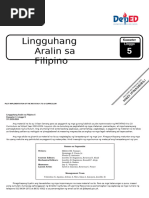 Filipino 8 Q3 W2 WHLP | PDF