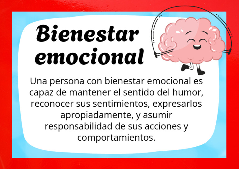 Bienestar Emocional | PDF