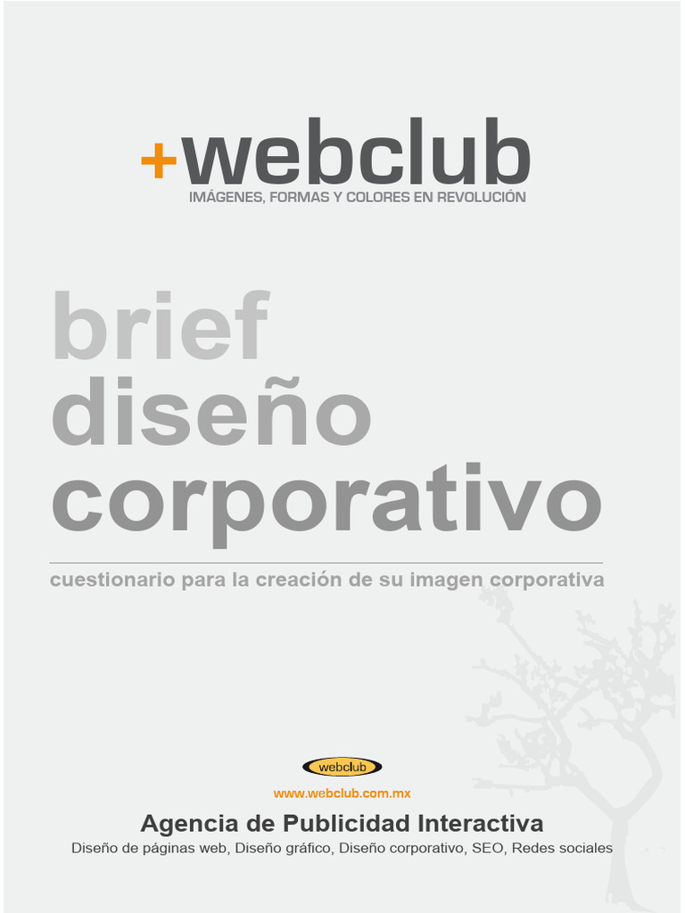 Brief Creativo | PDF | Publicidad | Diseño gráfico