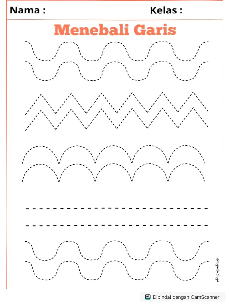 Menebalkan Garis 2 | PDF