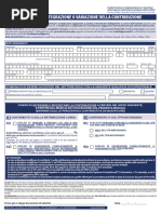 Modulo Adesione Cometa 2022 | PDF
