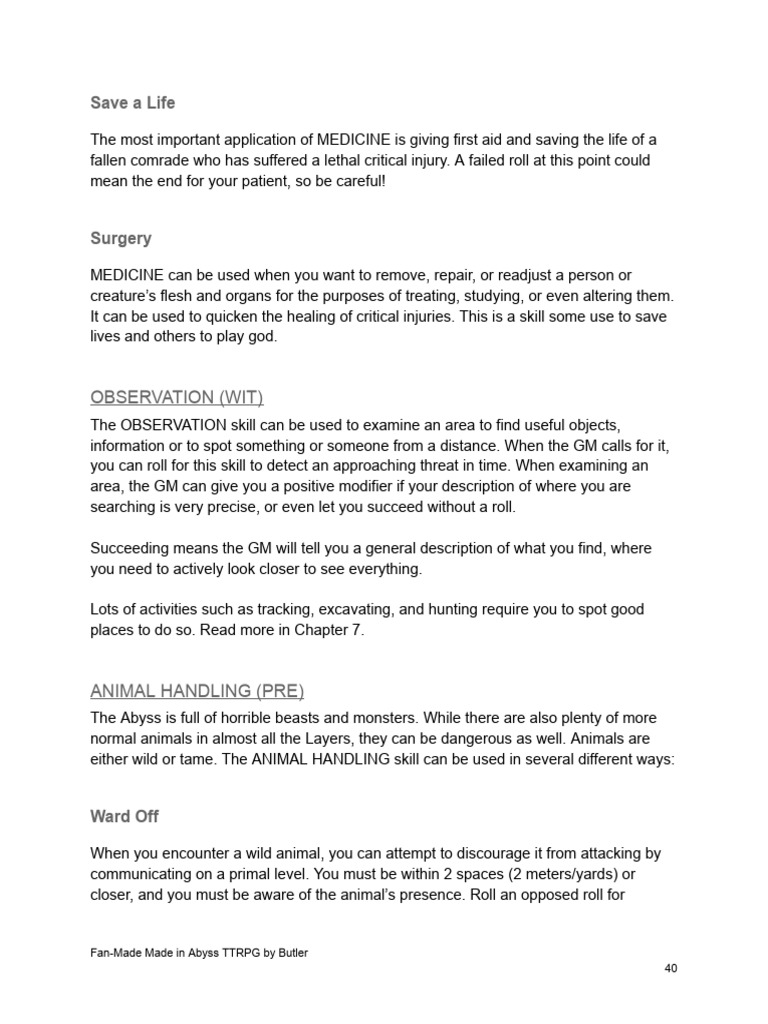 (v0.3.7 PUBLIC) Made in Abyss TTRPG - Delver's Handbook-Pages-3 | PDF ...