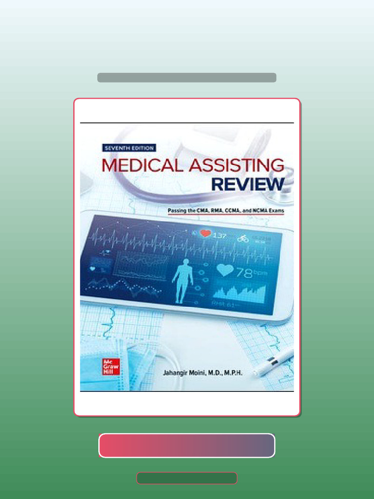 Medical Assisting Review Passing The CMA RMA and CCMA Exams 7th Edition ...